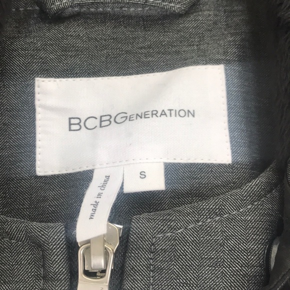 BCBGeneration | Jackets & Coats | Bcbgenertion Water Resistant Dark ...